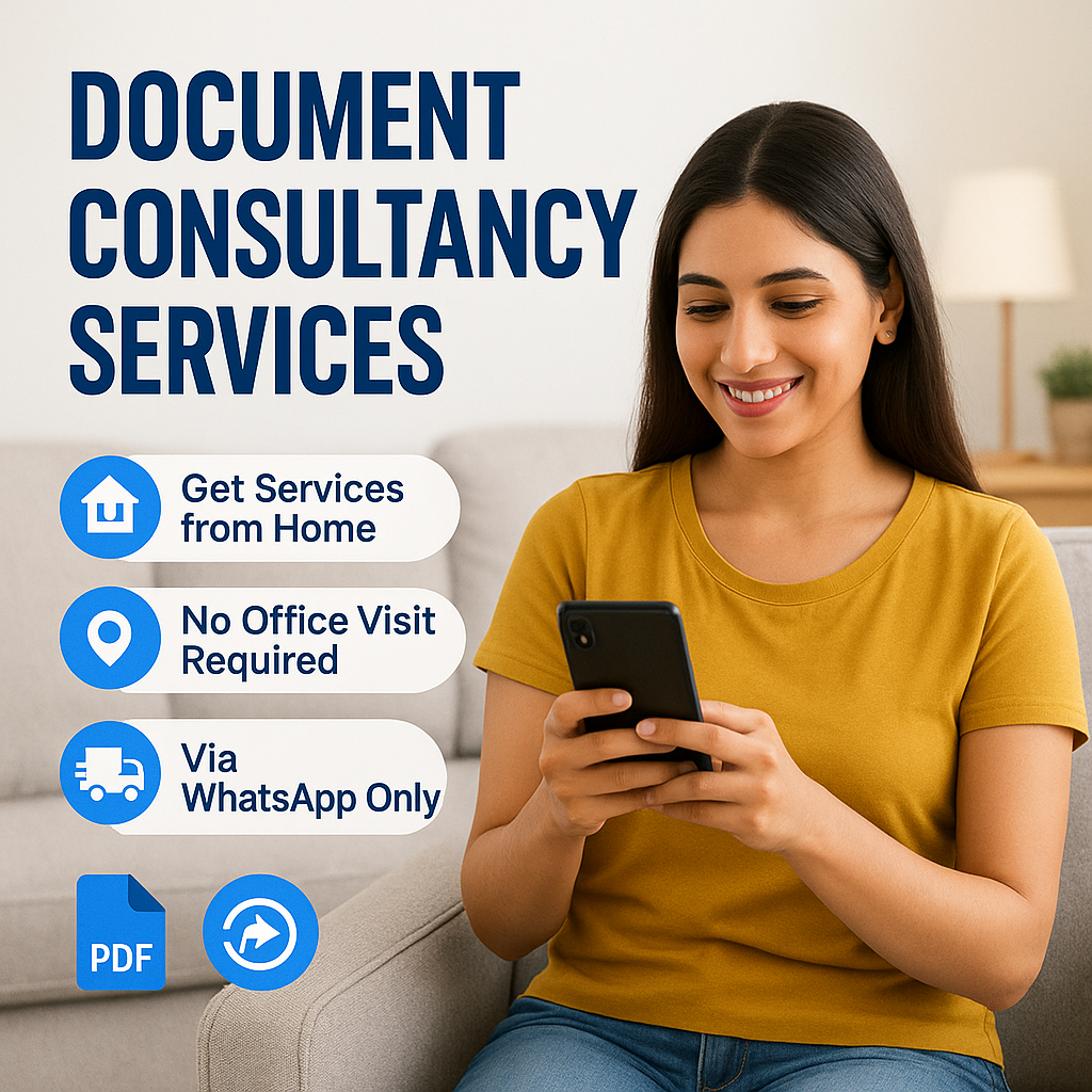 Document Consultancy Services-Correction – Pro Digital Bharat Services ...